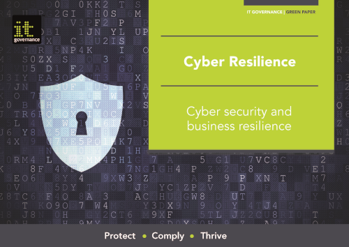 What is cyber resilience | IT Governance UK