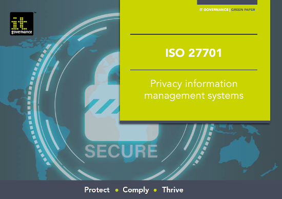 ISO 27701 privacy information management | IT Governance UK